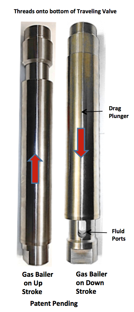 Benefits of the Gas Bailer Valve - Increased pump efficiencies and ...